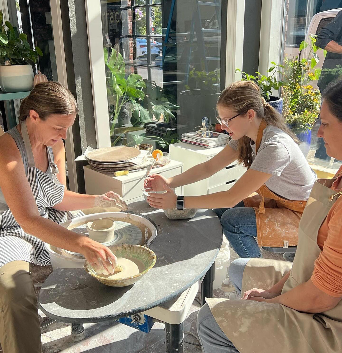 Beginner Wheel Orientation Classes – Terracotta Pullman