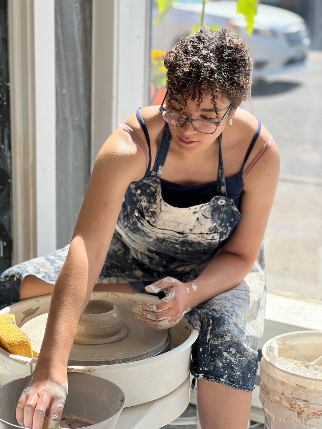 On the Wheel – Terracotta Pullman