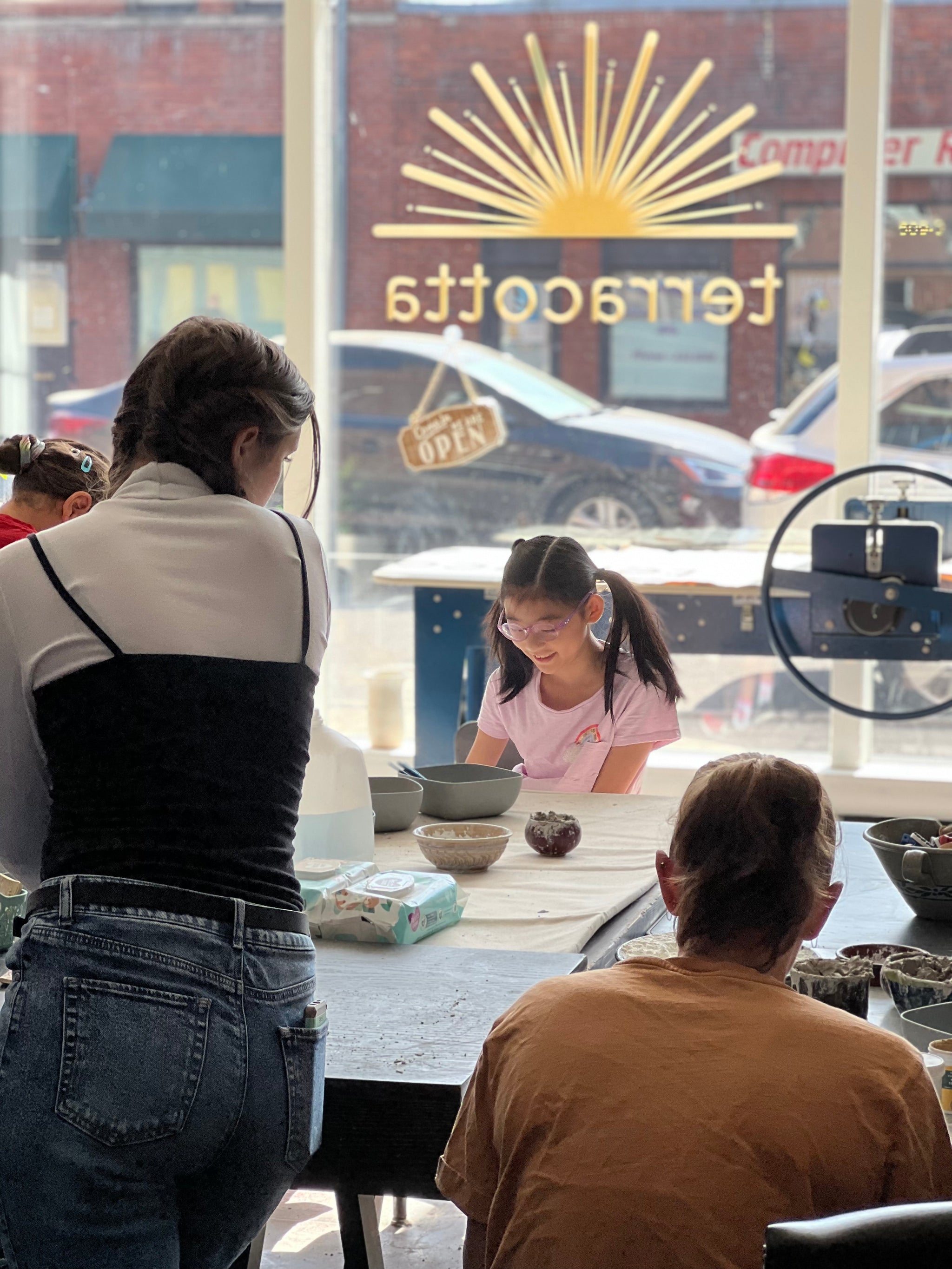 Pottery Painting – Terracotta Pullman